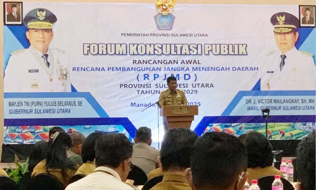 Kepedulian Gubernur Sulut Yulius Selvanus Pada Proyek Infrastruktur ...